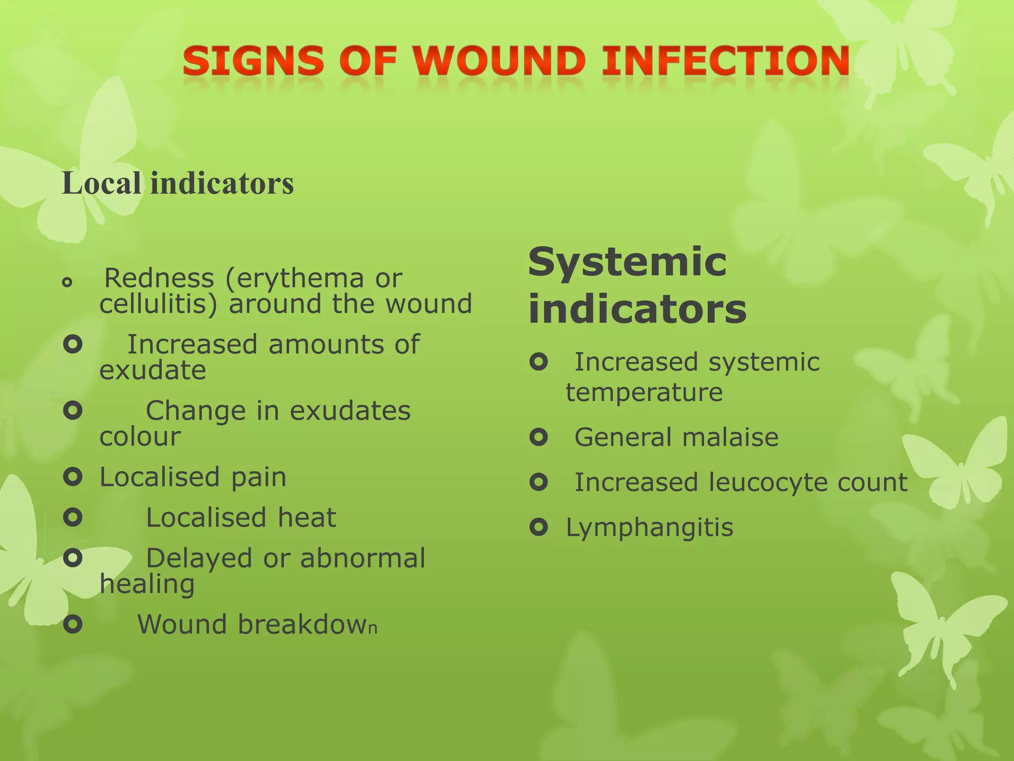Wound care presented by abdulsalam mohammed nursing officer ...