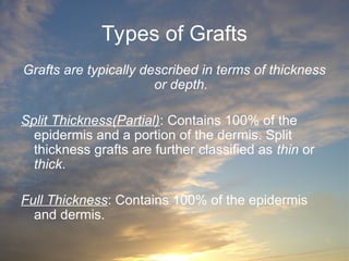 woundcare_SkinGraft.ppt presentation for doctors | PPT