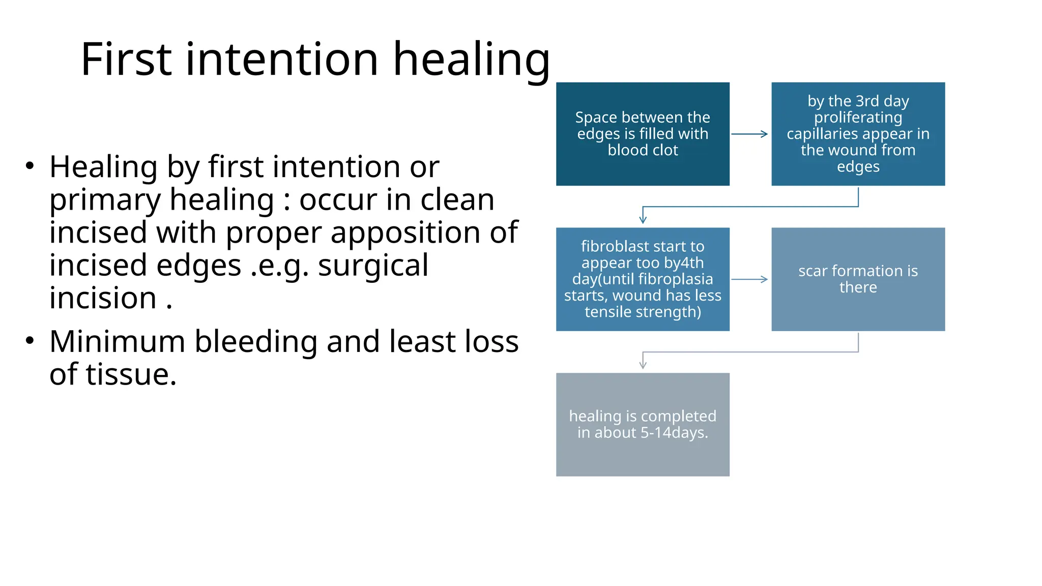 WOUND CLASSIFICATION AND MECHANISM OF WOUND REPAIR.pptx