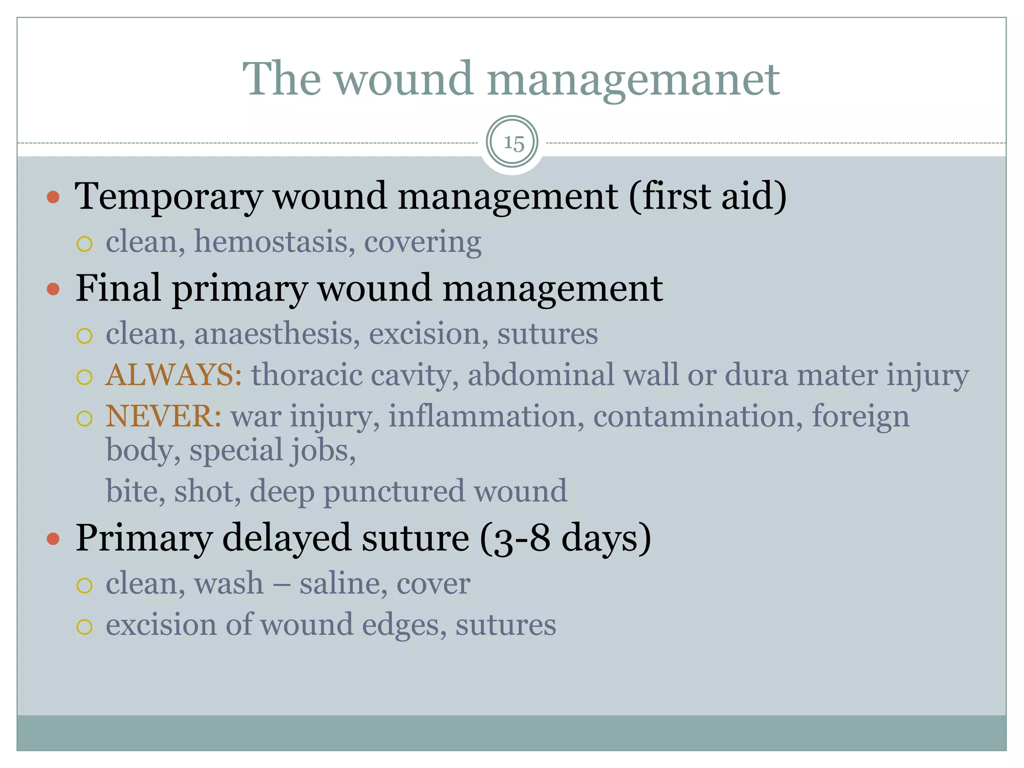 Wound Classifications.ppt