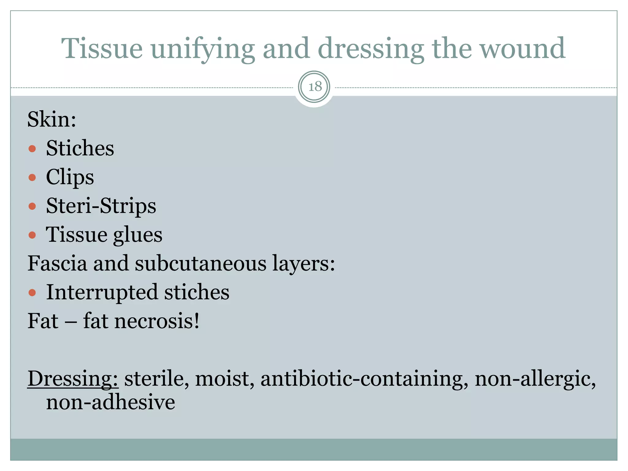 Wound Classifications.ppt
