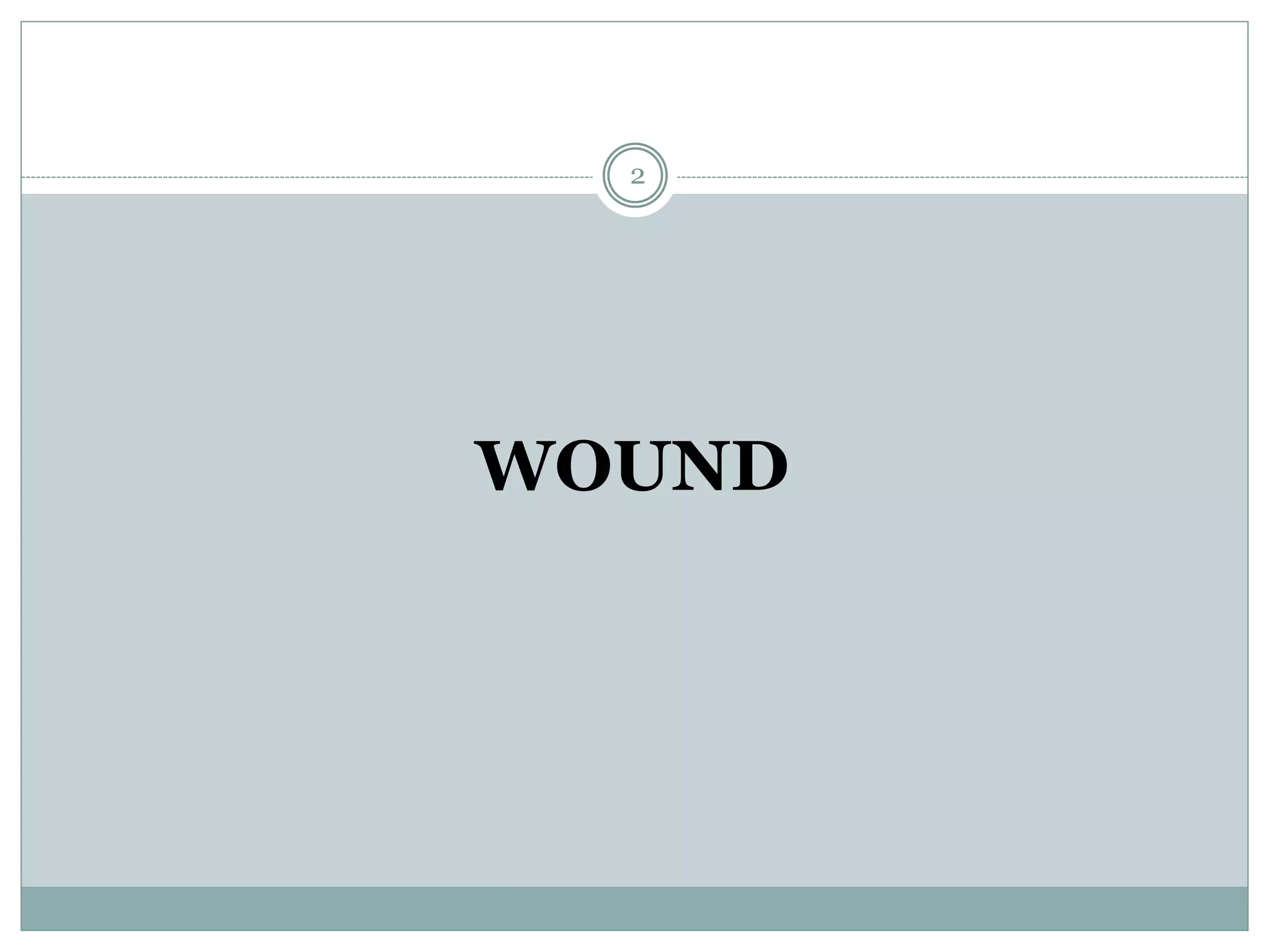 Wound Classifications.ppt