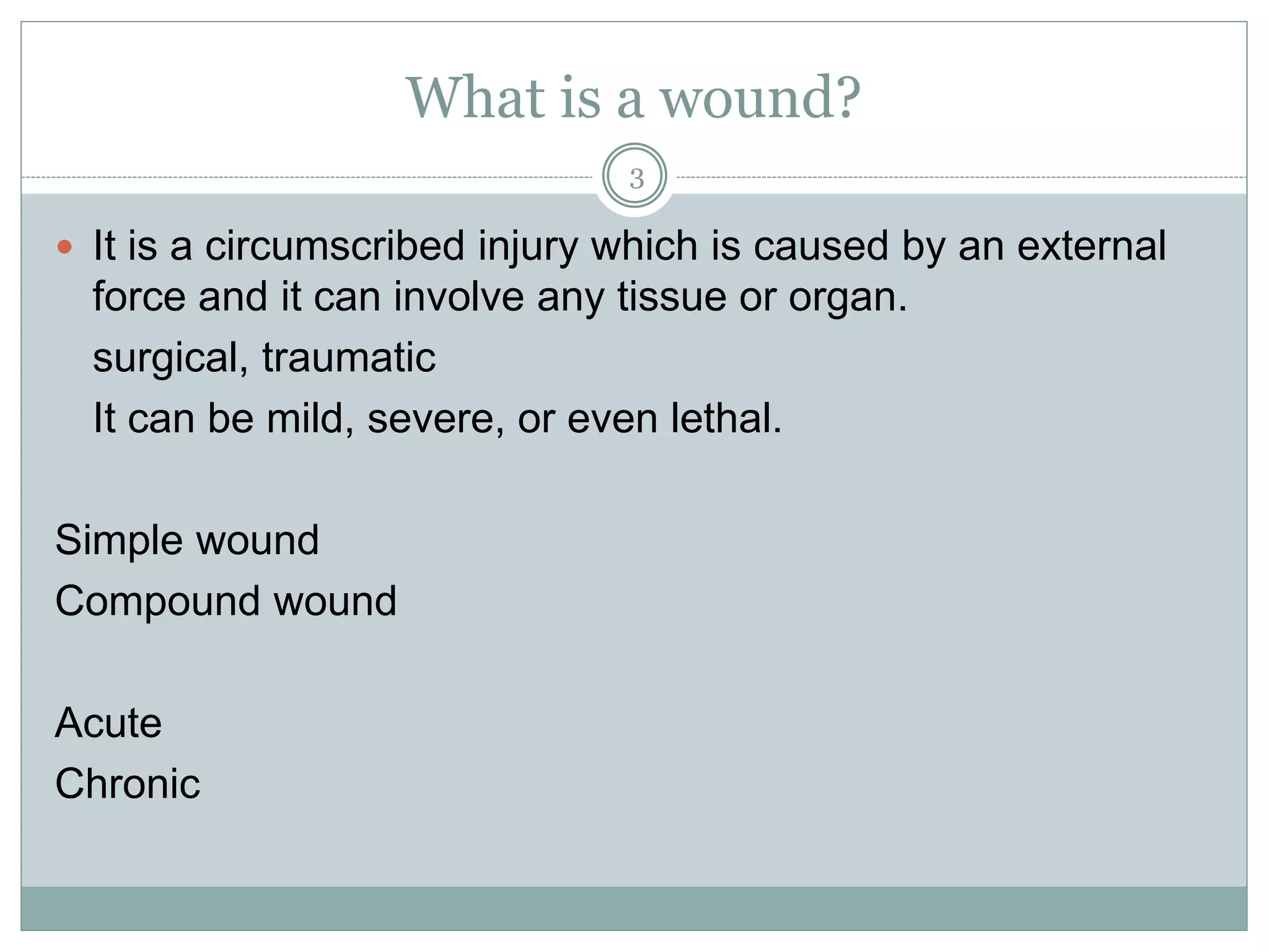 Wound Classifications.ppt