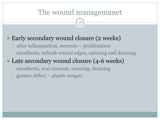Wound Classifications.ppt