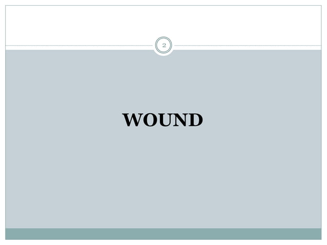 Wound Classifications.ppt