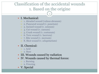 Wound Classifications.ppt