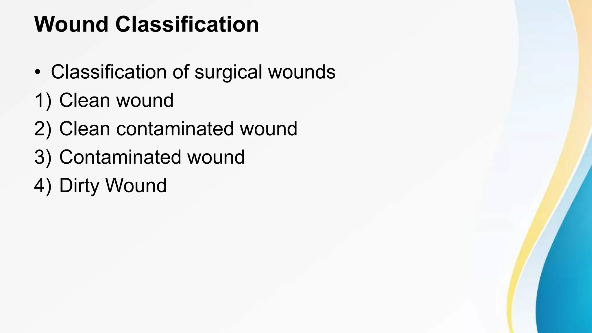 WOUND CLOSURE AND COMPLICATION | PPTX