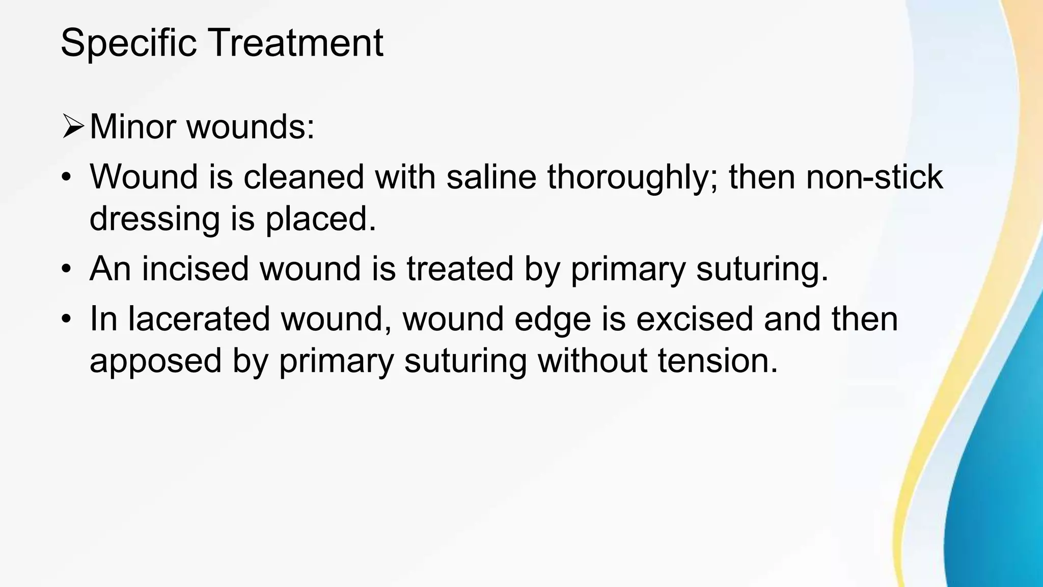 WOUND CLOSURE AND COMPLICATION | PPTX
