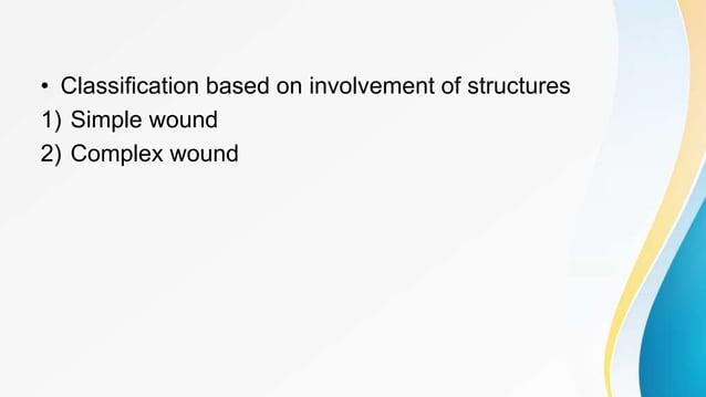 WOUND CLOSURE AND COMPLICATION | PPTX