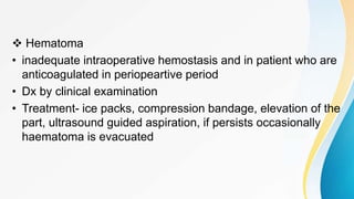 WOUND CLOSURE AND COMPLICATION | PPTX
