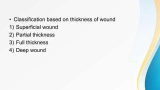WOUND CLOSURE AND COMPLICATION | PPTX
