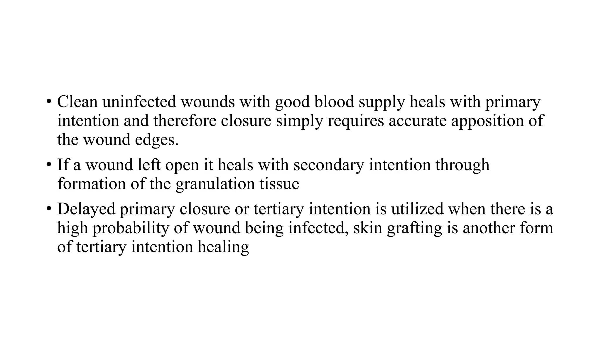 Wound closure, suture material, technique and alternative to suture | PPTX