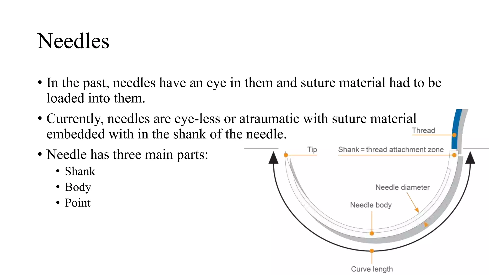 Wound closure, suture material, technique and alternative to suture | PPTX