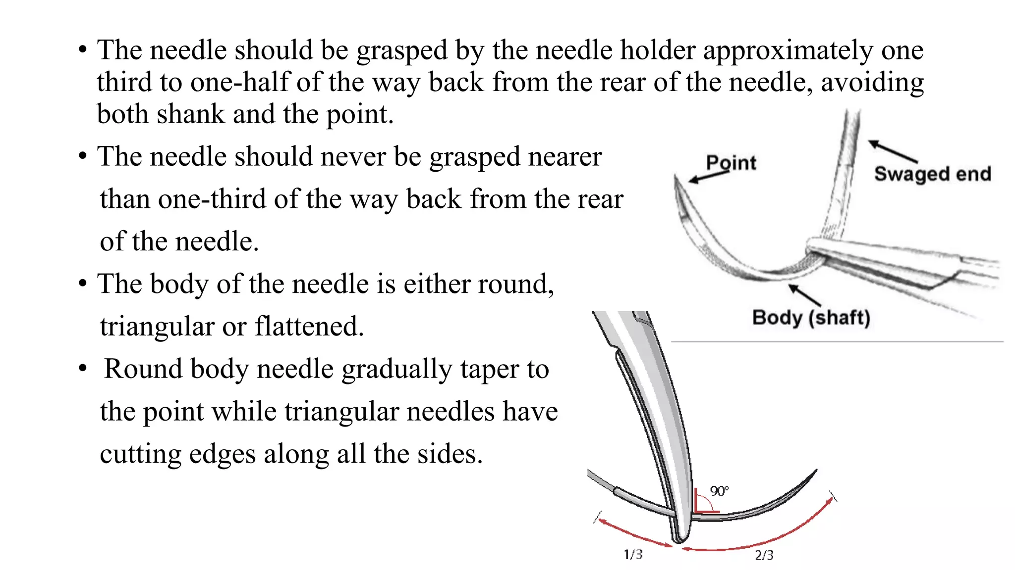 Wound closure, suture material, technique and alternative to suture | PPTX