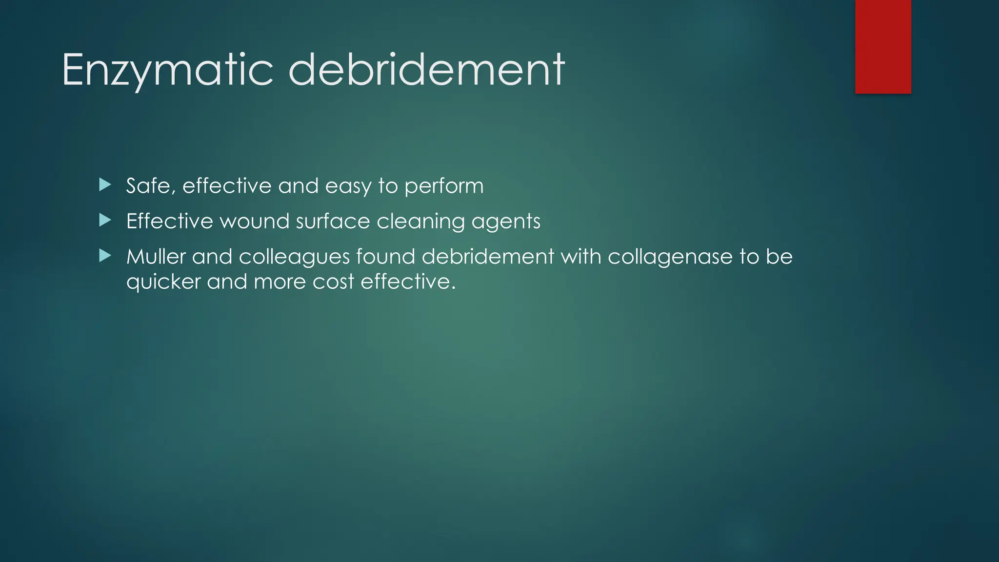WOUND DEBRIDEMENT in orthopaedics by Dr. Deepak | PPTX