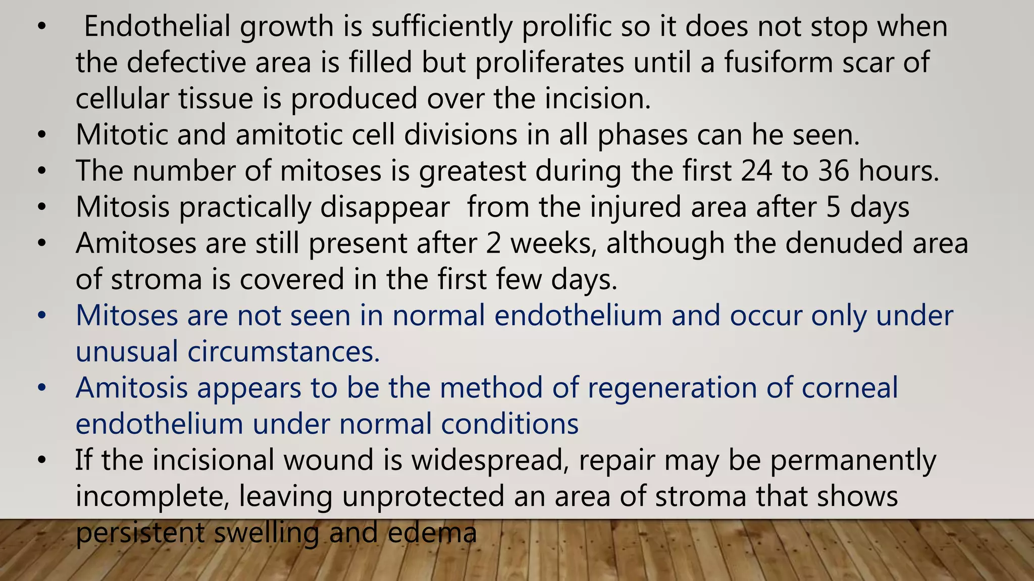 corneo scleral wound healing in sics | PPTX