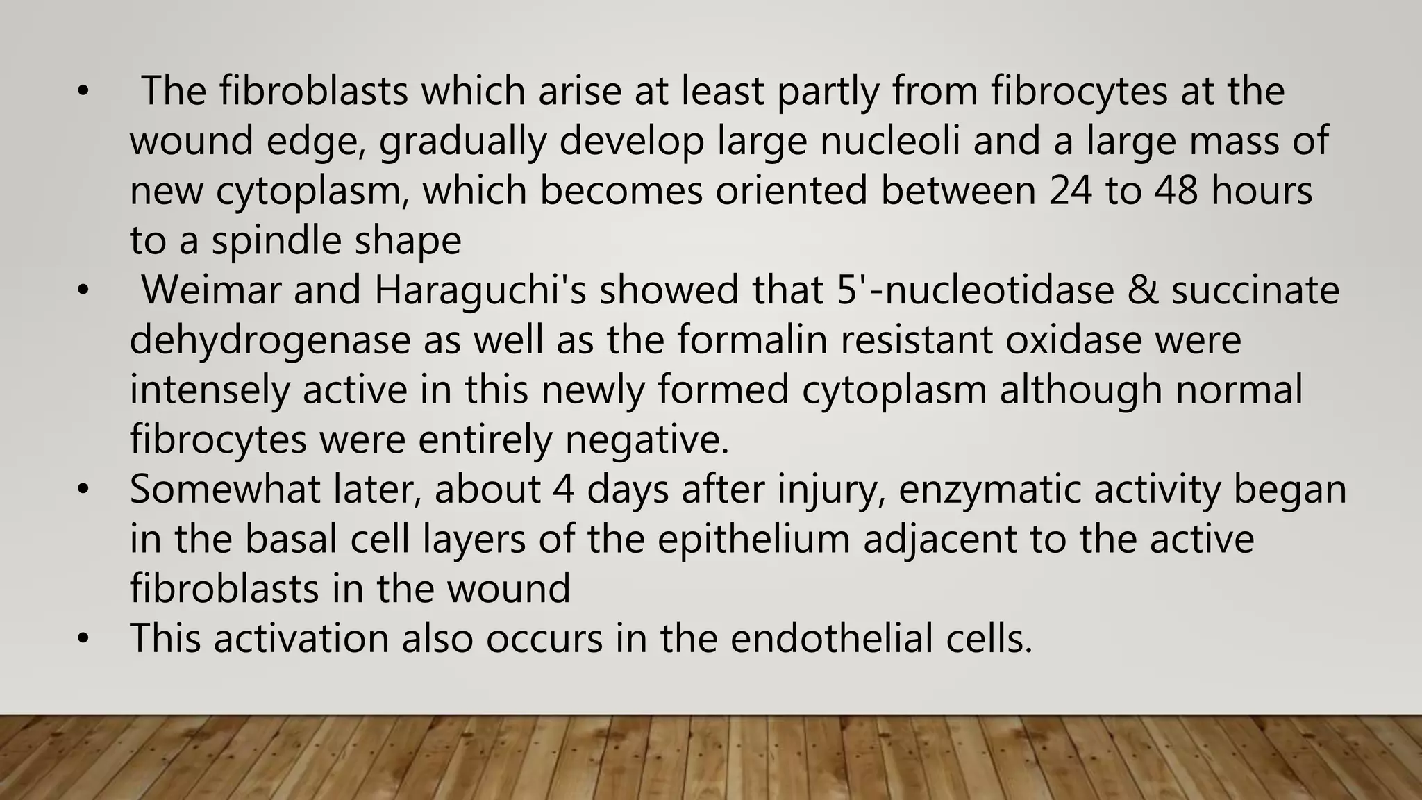 corneo scleral wound healing in sics | PPTX
