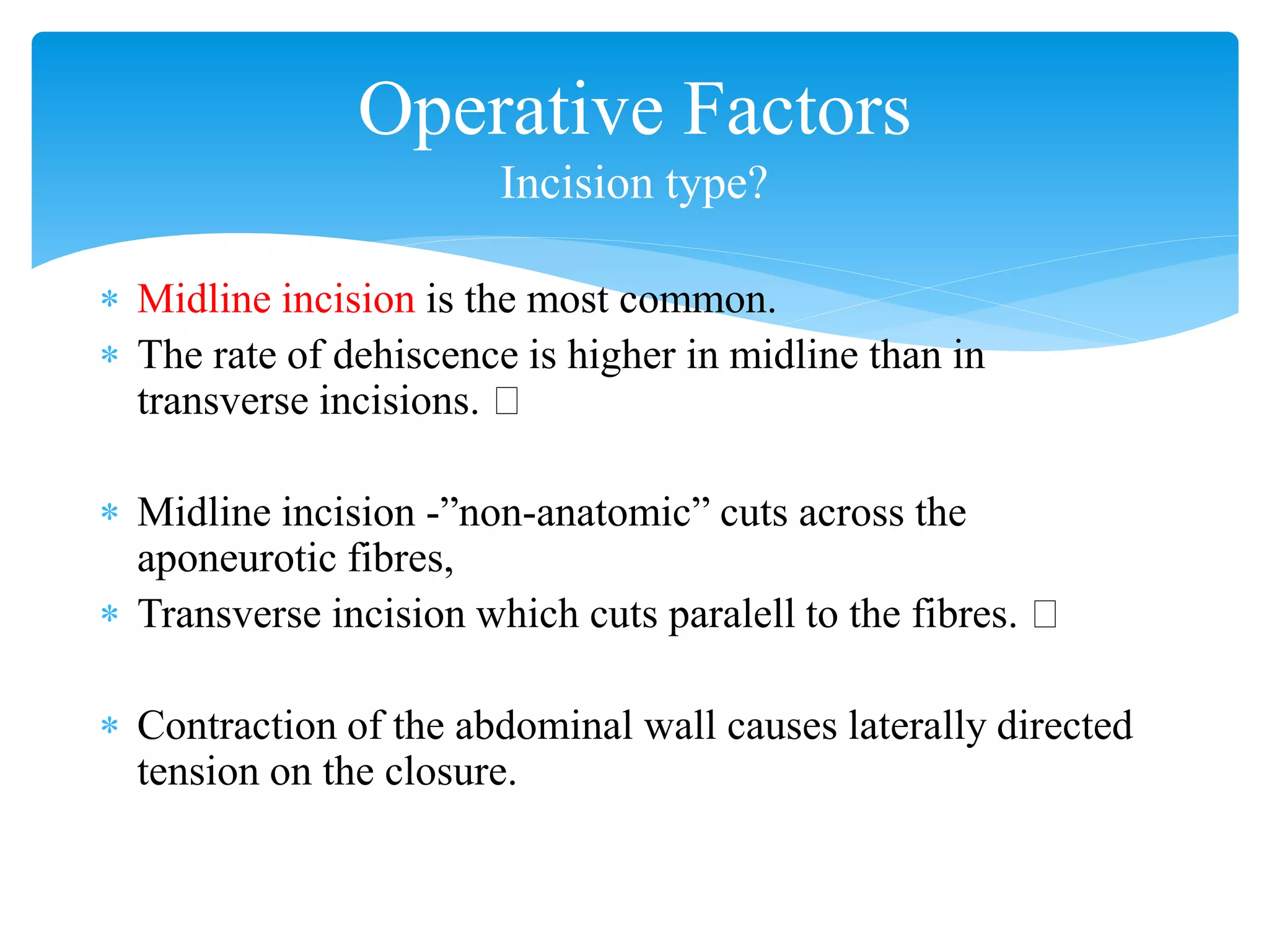 WOUND DEHISCENCE | PPTX