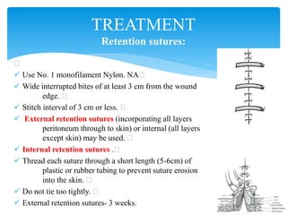 WOUND DEHISCENCE | PPTX