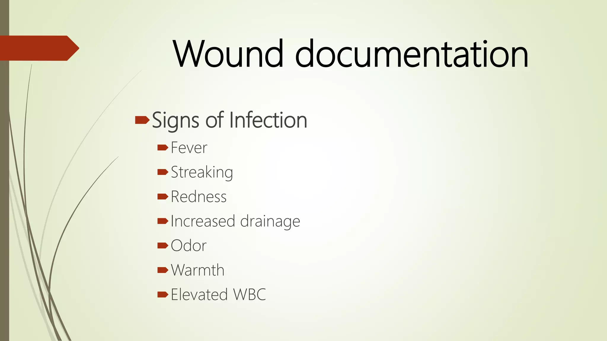Wound documentation: anatomy & photography | PPTX