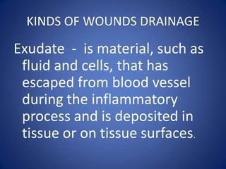 Wounddressing 100814034410-phpapp01 (1) | PPTX