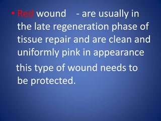 Wounddressing 100814034410-phpapp01 (1) | PPTX