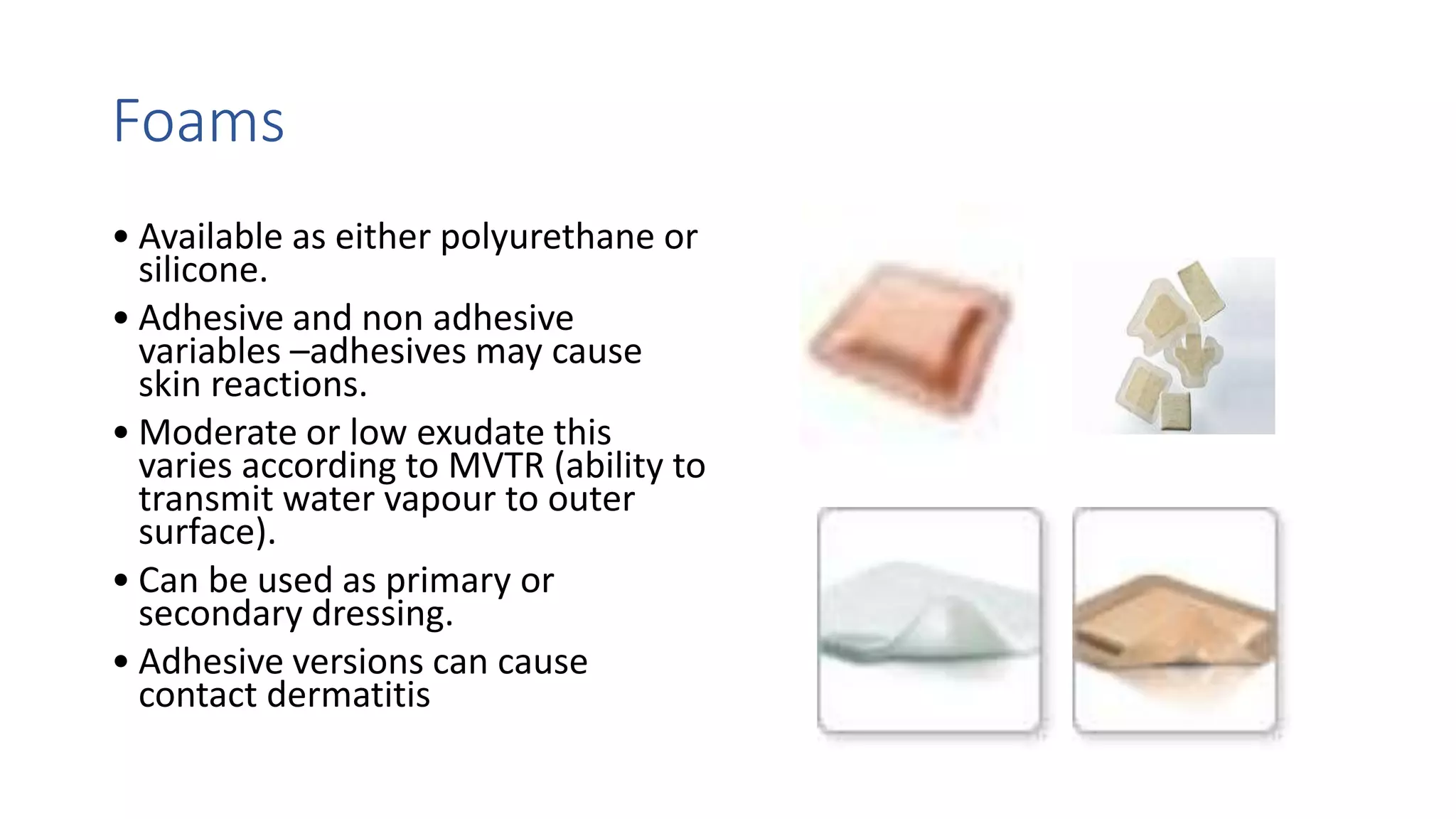Wound dressing | PPTX