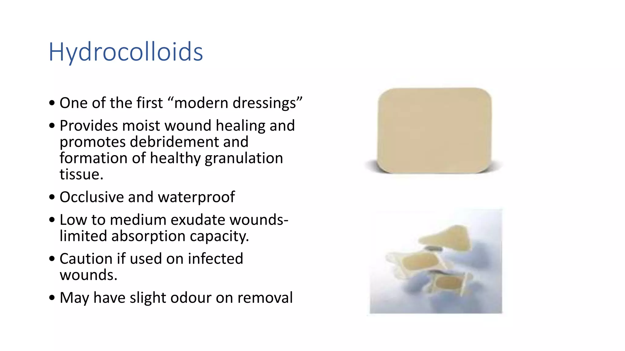 Wound dressing | PPTX