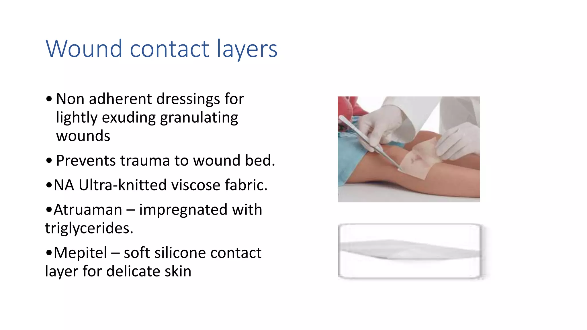 Wound dressing | PPTX