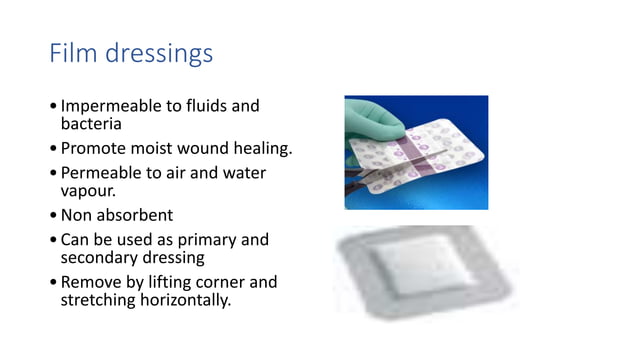 Wound dressing | PPTX