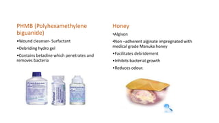 Wound dressing | PPTX