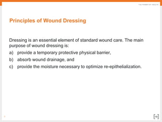 Wound dressing | PPTX