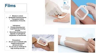 Wound dressing.pptx