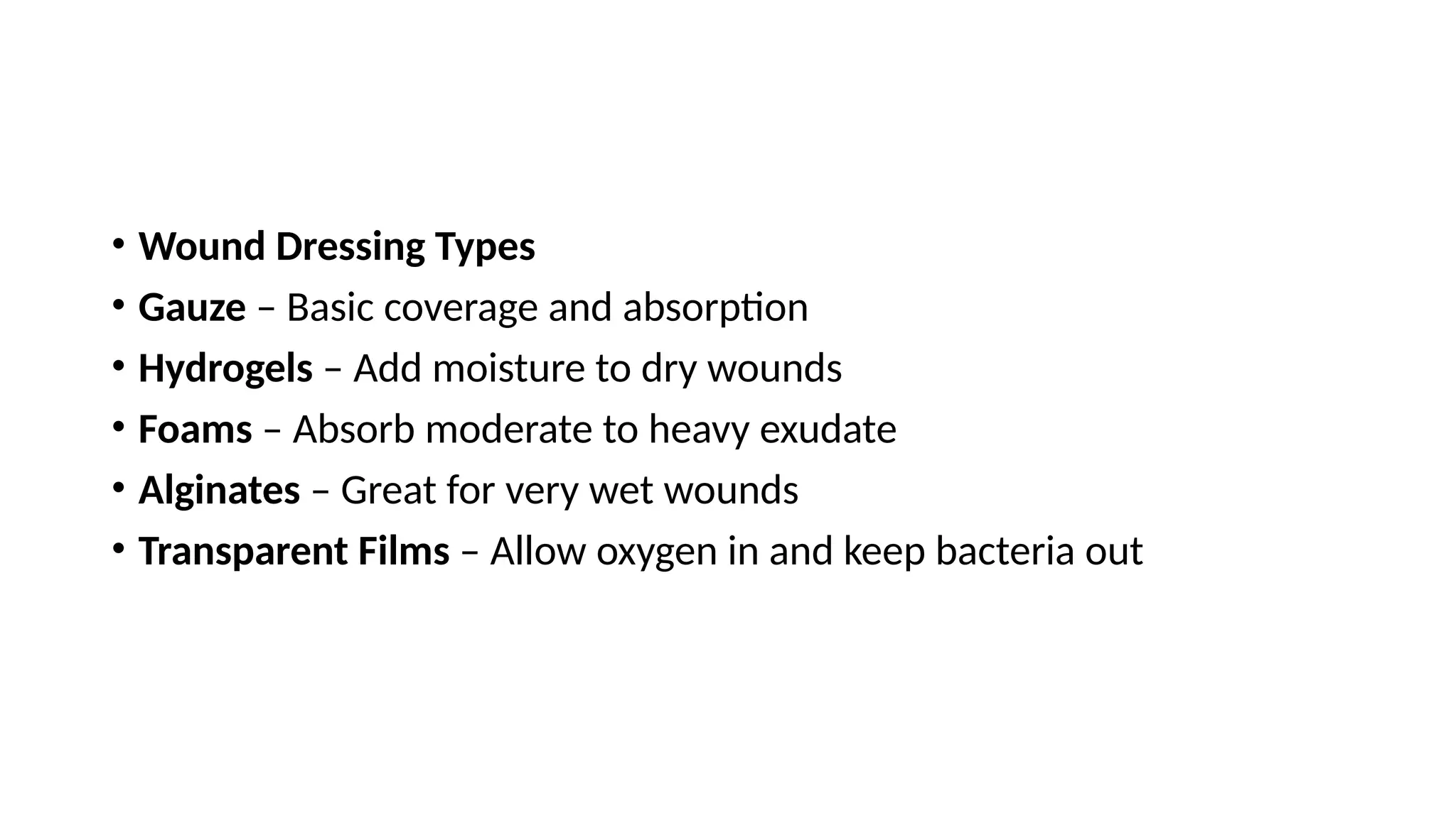 Introduction of Wound Dressing Fo Human.pptx