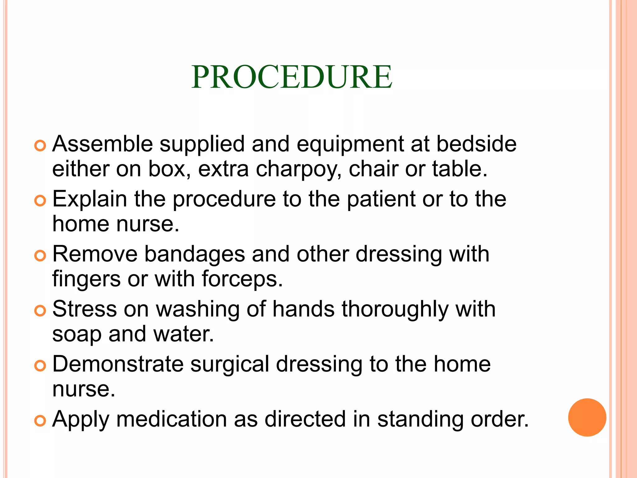 Wound dressing copy | PPTX