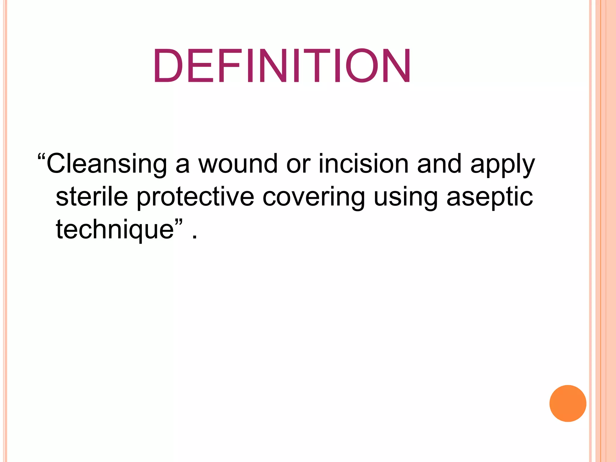 Wound dressing copy | PPTX