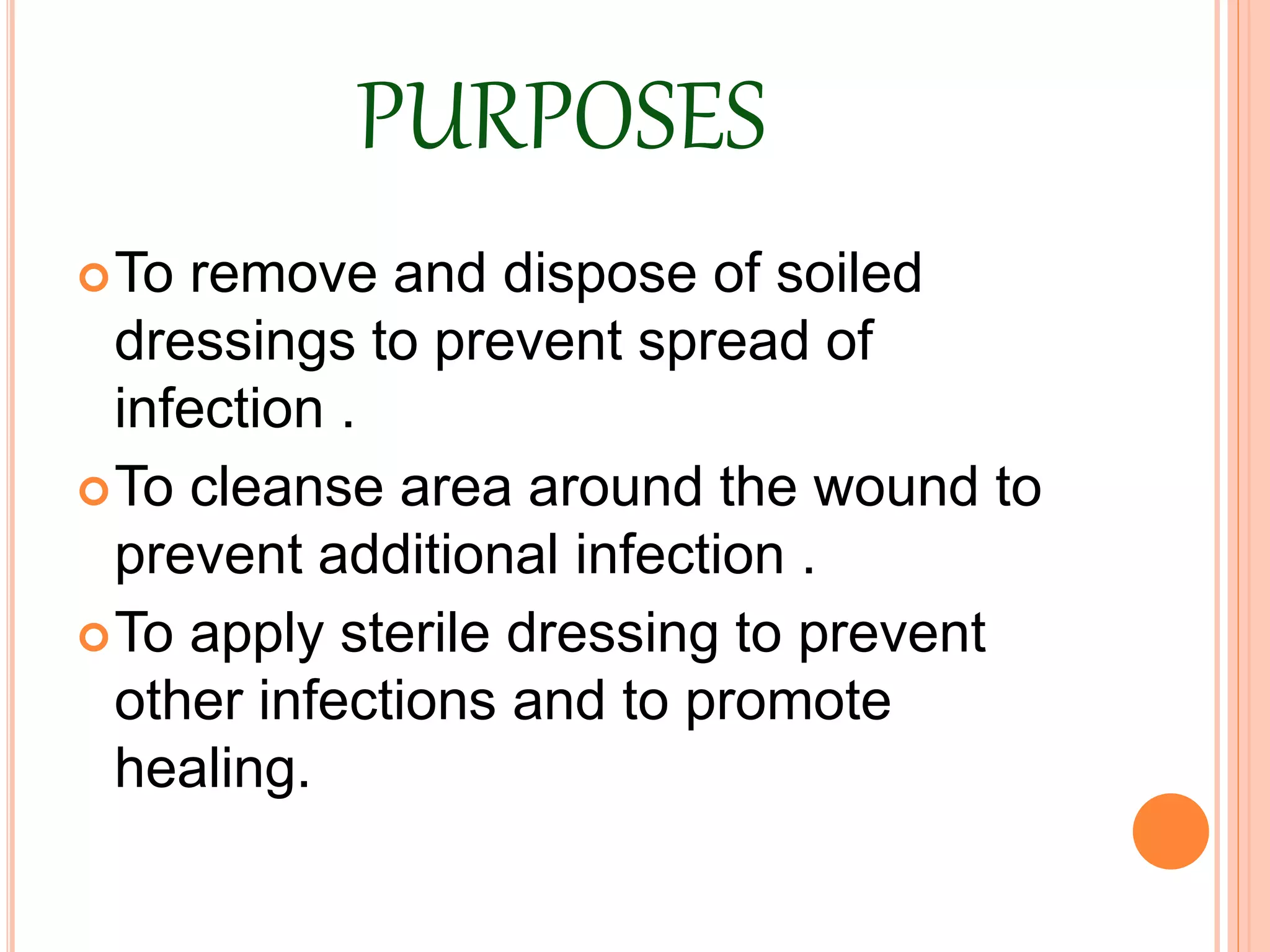Wound dressing copy | PPTX