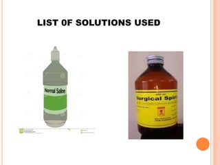 Wound dressing copy | PPTX