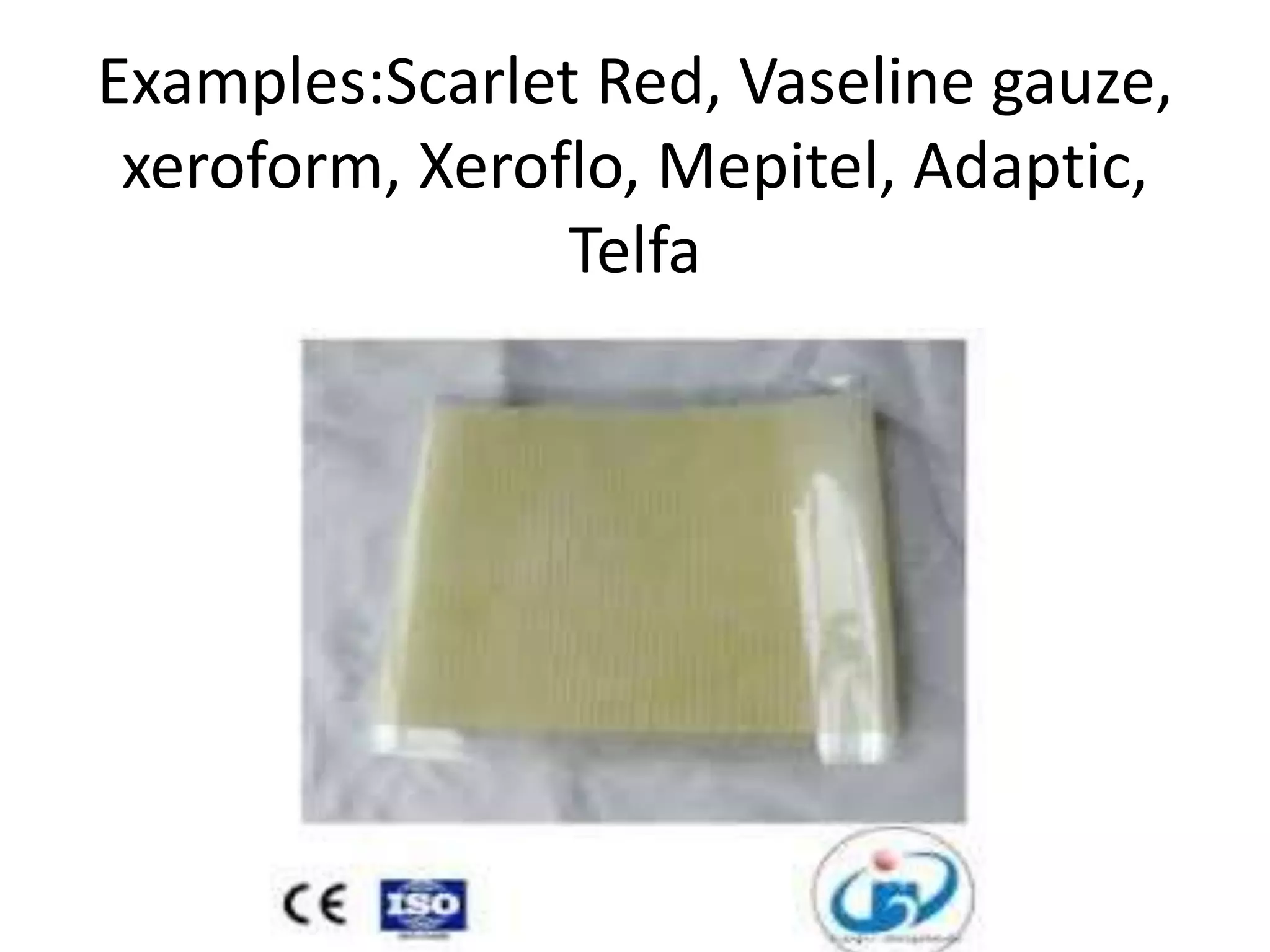 Wound dressing | PPTX