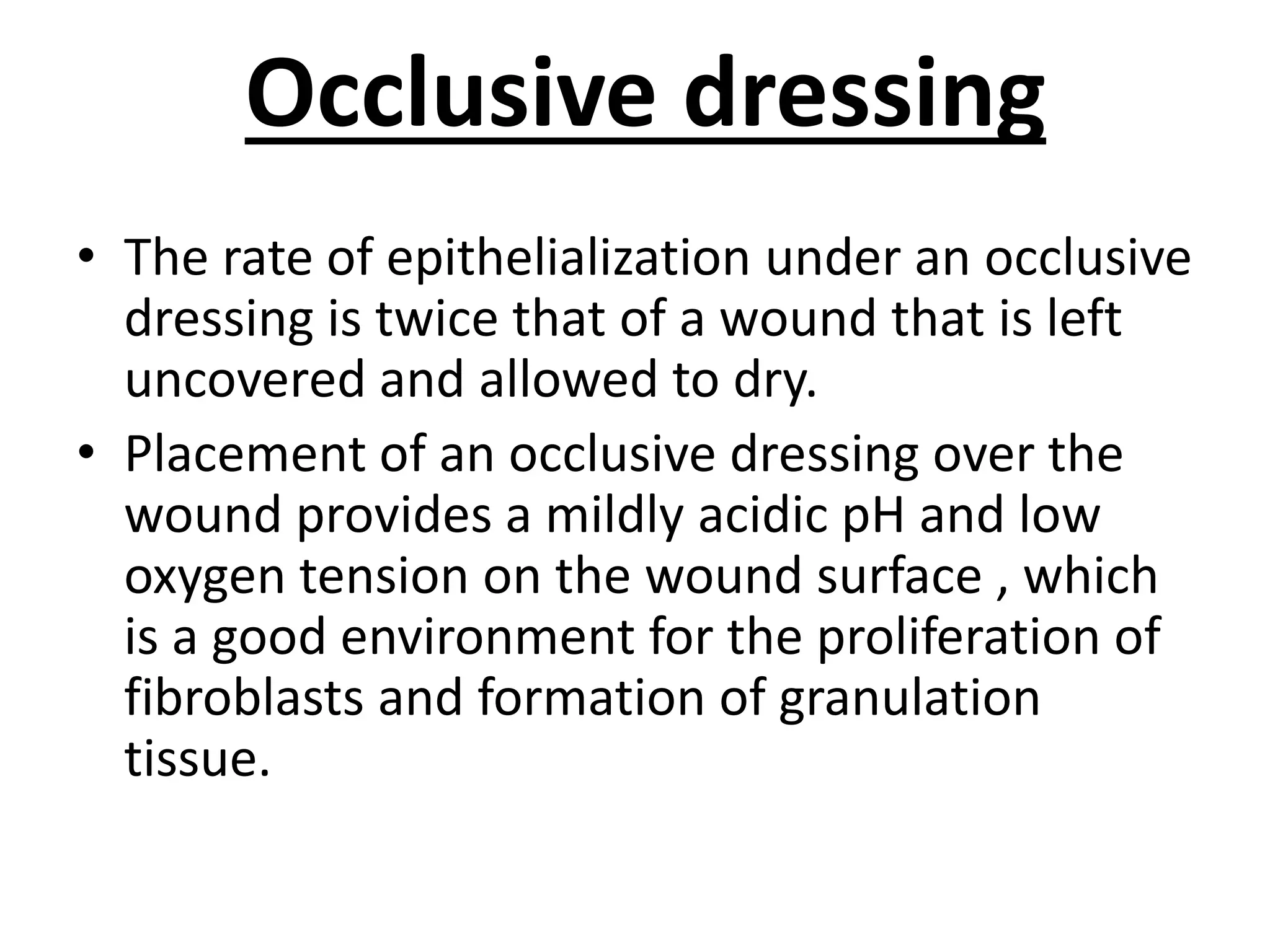 Wound dressing | PPTX