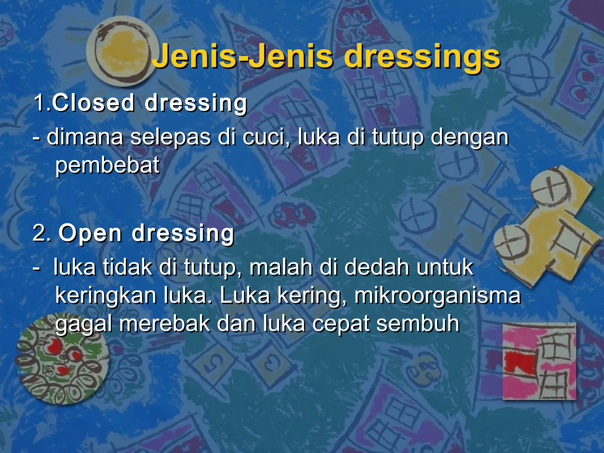 Wound dressing ppt | PPT