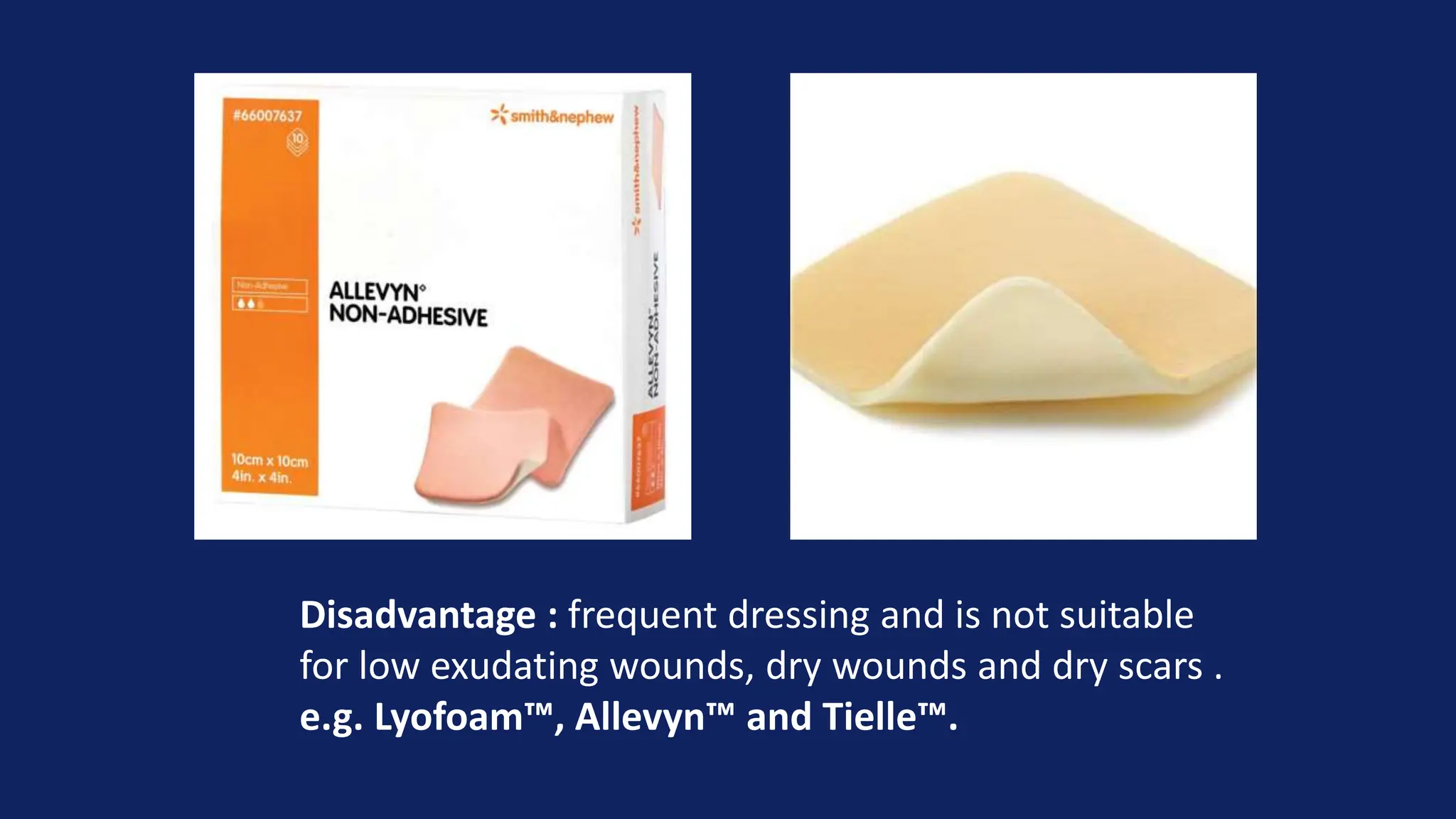 Wound Dressings as a new modern dressing for wound that help people faster wound healing.pptx