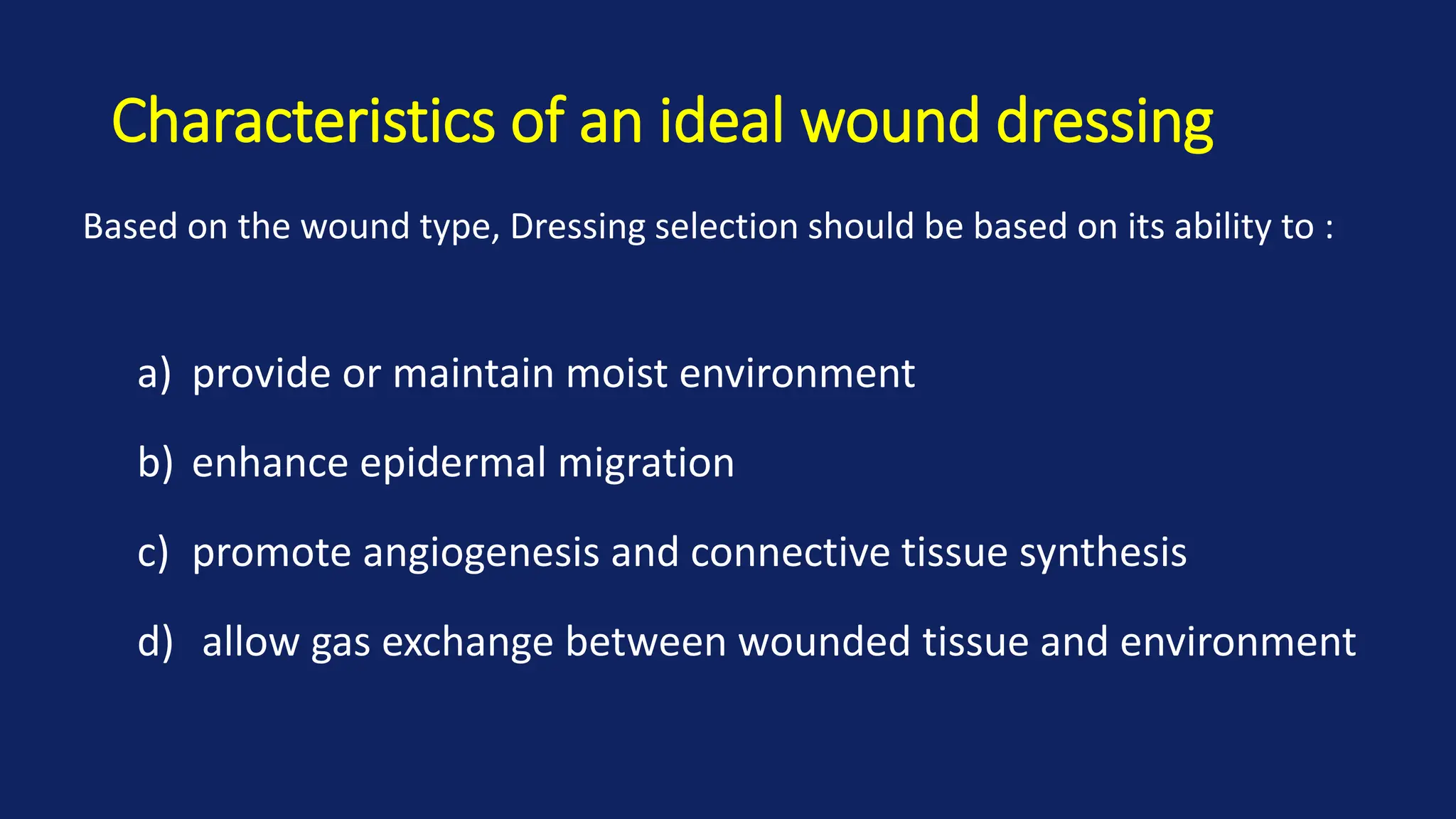 Wound Dressings as a new modern dressing for wound that help people ...