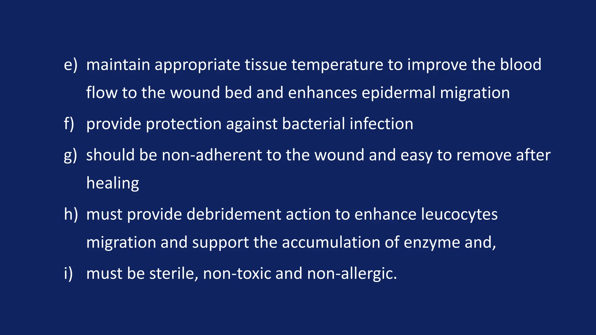 Wound Dressings as a new modern dressing for wound that help people ...