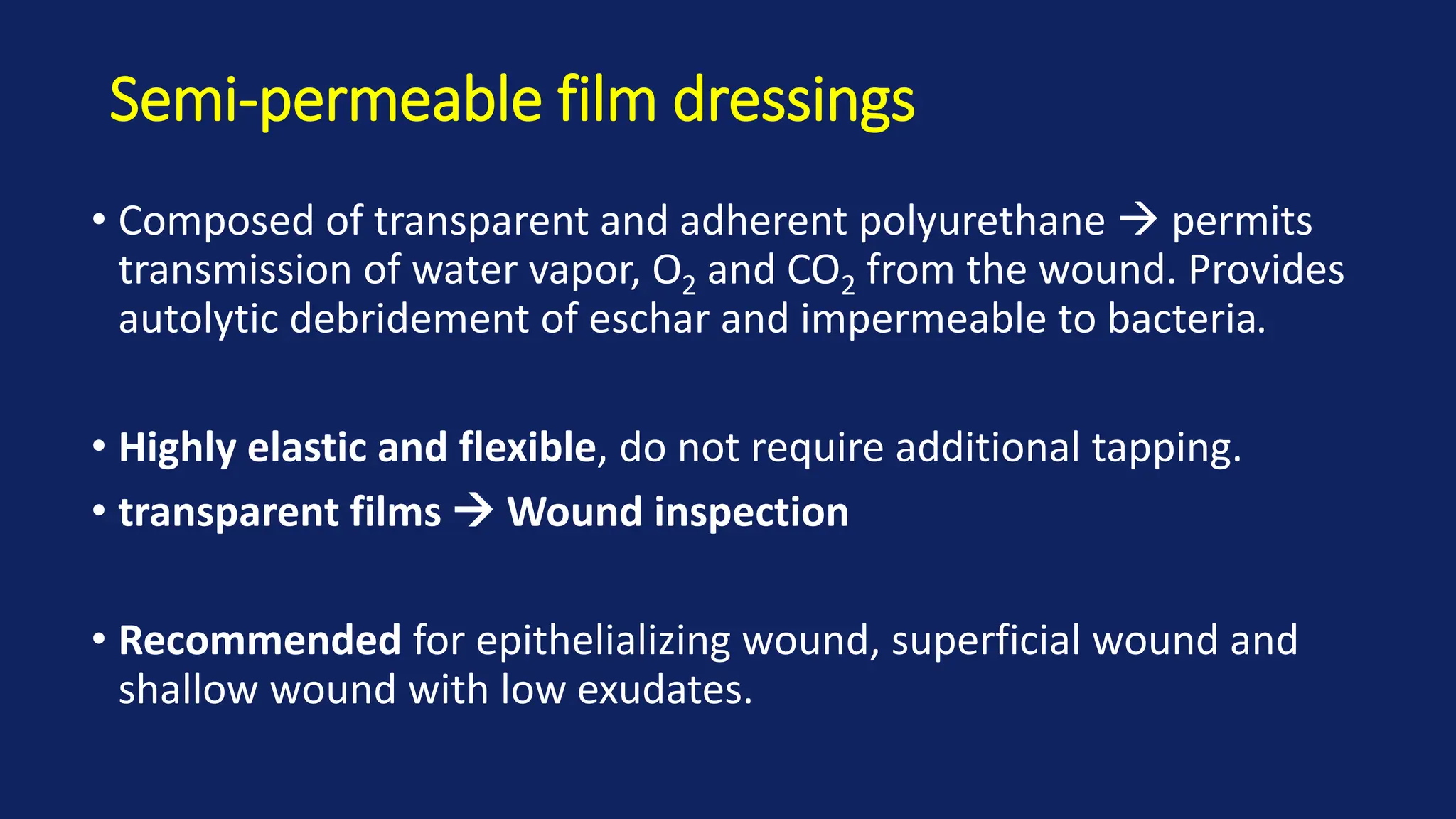 Wound Dressings as a new modern dressing for wound that help people ...