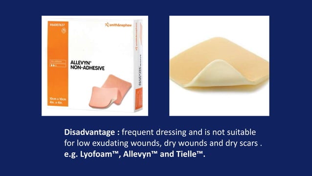 Wound Dressings as a new modern dressing for wound that help people faster wound healing.pptx