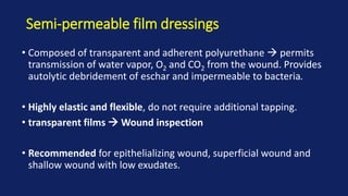 Wound Dressings as a new modern dressing for wound that help people ...