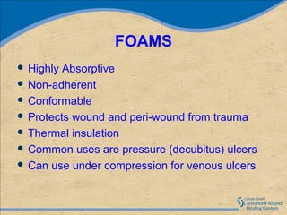 Advanced wound healing Centers | PPT | First Aid | Injuries