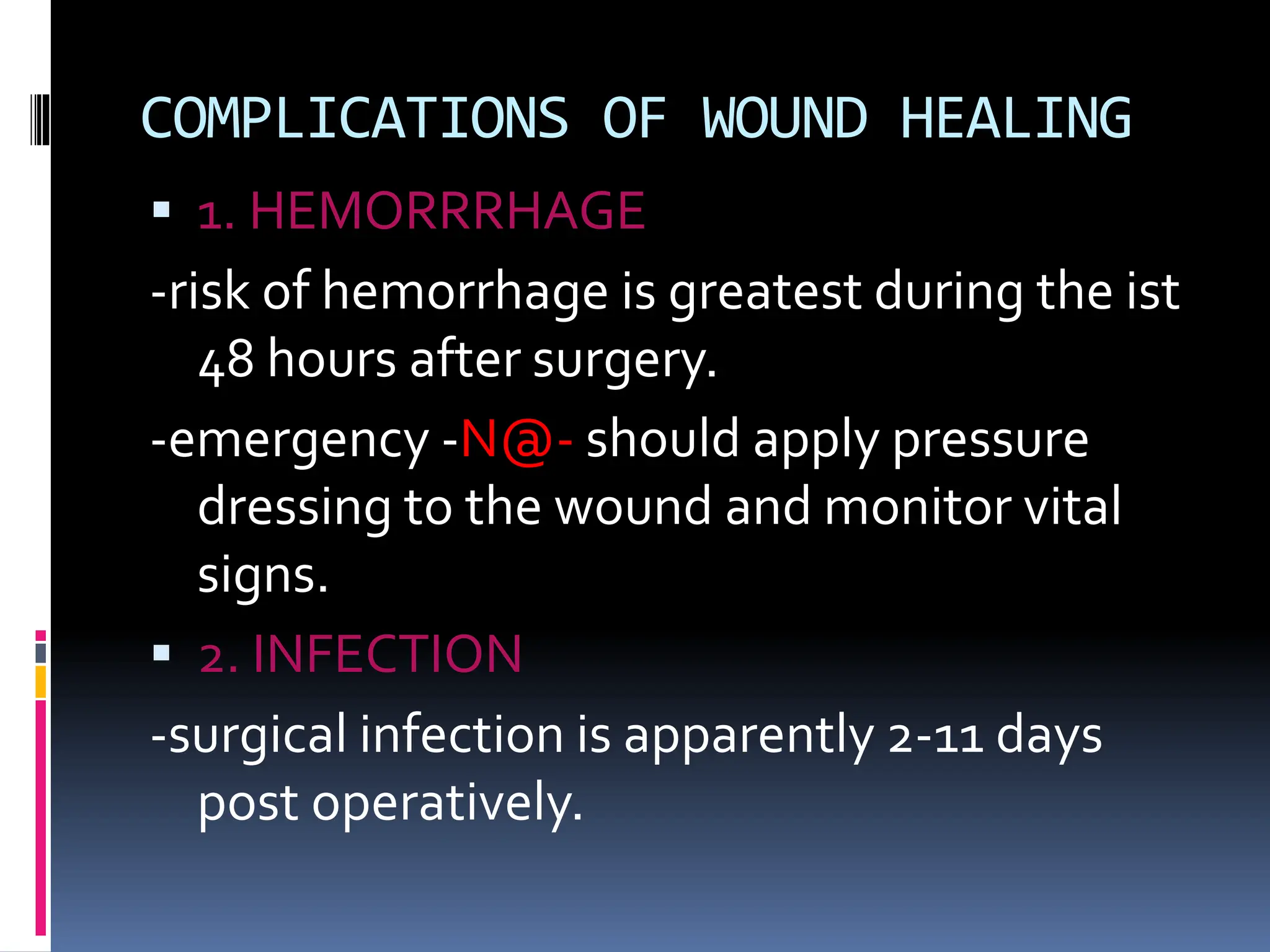 WOUND DRESSING STEPS AND TYPE WITH NURSES ROLE.ppt