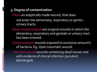 WOUND DRESSING STEPS AND TYPE WITH NURSES ROLE.ppt